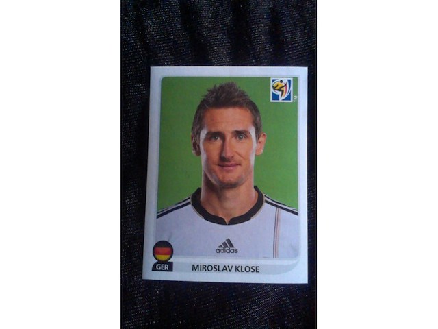 Panini FIFA 2010 J.Afrika sličica broj 275