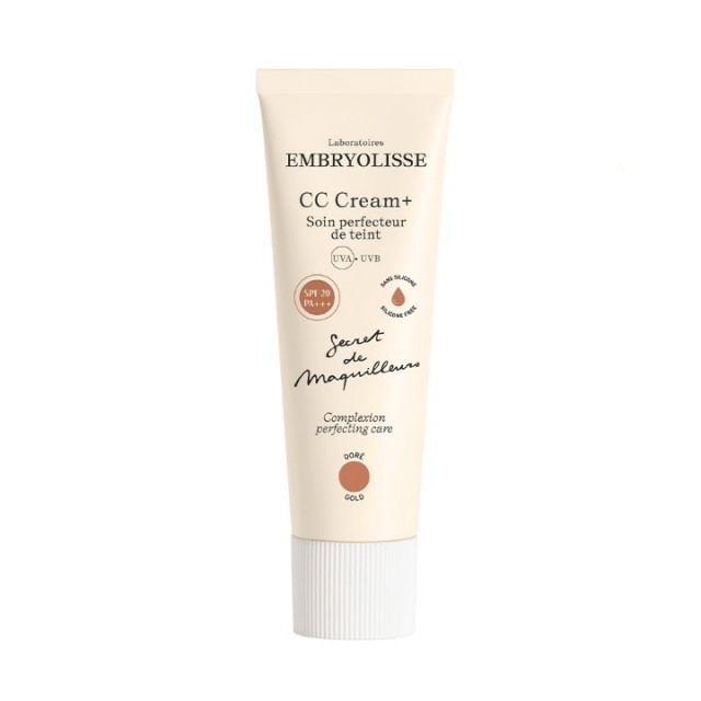 EMBRYOLISSE CC KREMA+ SPF20 ZLATNA 30ML