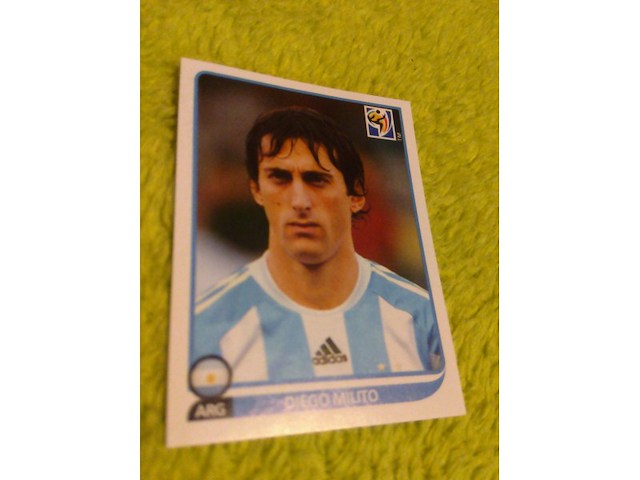 Panini FIFA 2010 J.Afrika sličica broj 123
