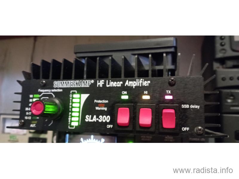For sale SLA-300 HF amplifier