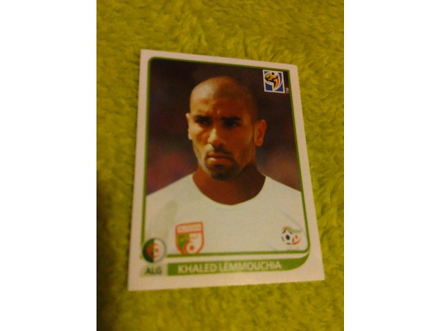Panini FIFA 2010 J.Afrika sličica broj 231