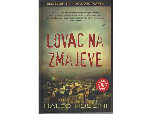 LOVAC NA ZMAJEVE / HALED HOSEINI