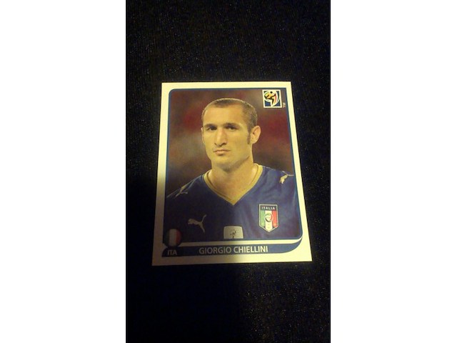 Panini FIFA 2010 J.Afrika sličica broj 414