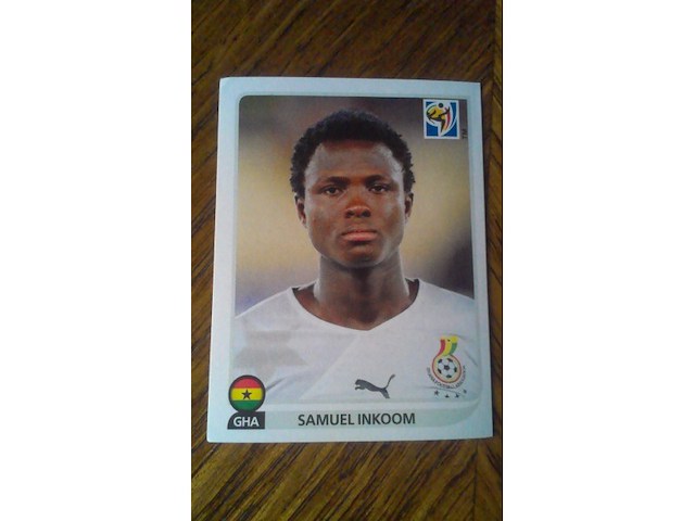 Panini FIFA 2010 J.Afrika sličica broj 322