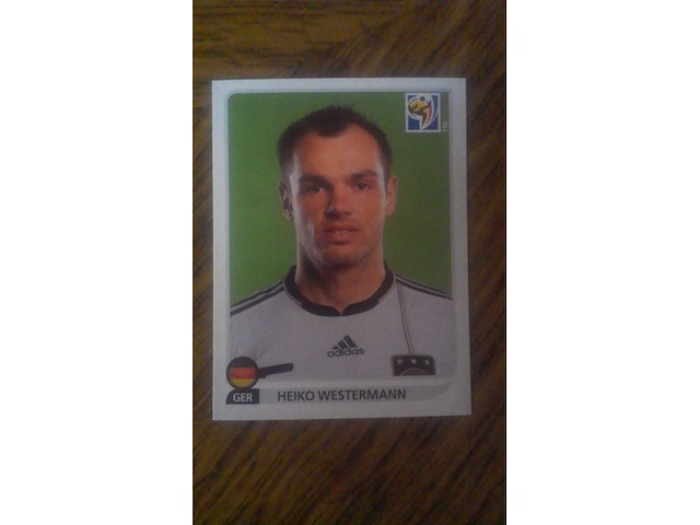 Panini FIFA 2010 J.Afrika sličica broj 264