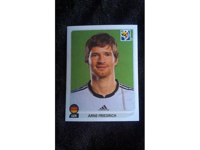 Panini FIFA 2010 J.Afrika sličica broj 266