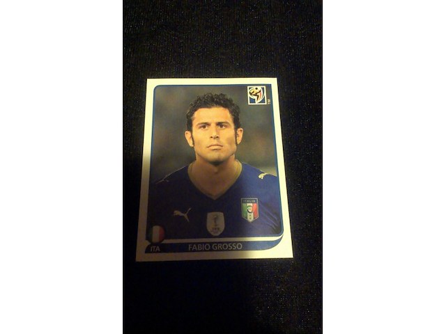 Panini FIFA 2010 J.Afrika sličica broj 415
