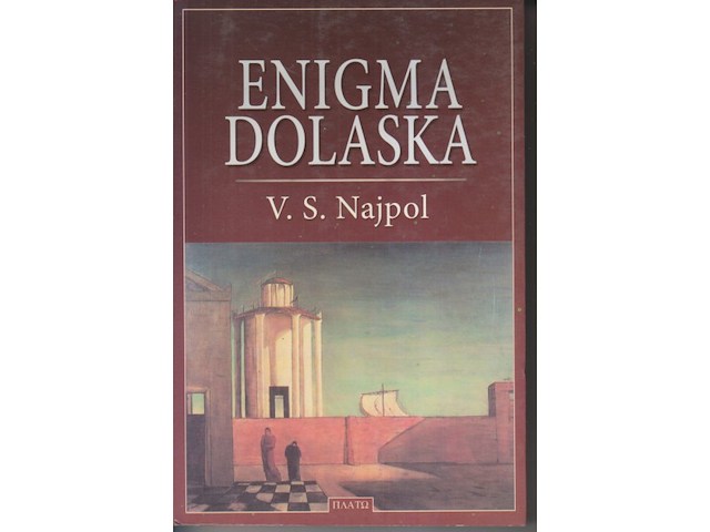 ENIGMA DOLASKA / V. S. NAJPOL - odličnOOO