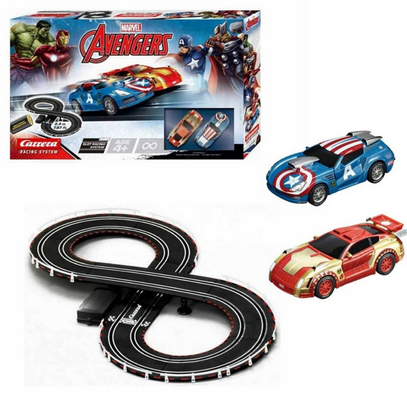 CARRERA SET AVENGERS
