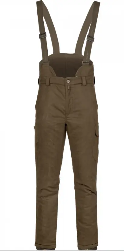 Blaser Pantalone sa tregerima Bib Matti, Braon