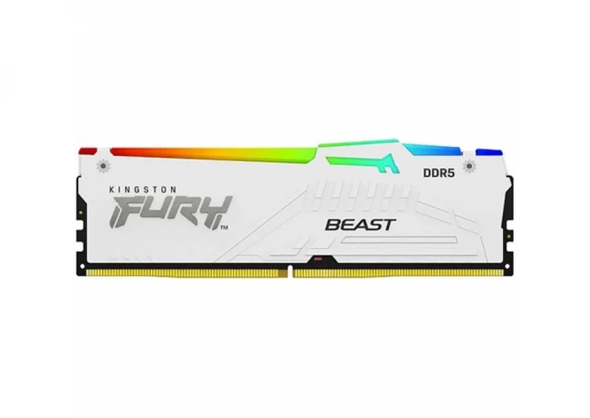 Memorija DDR5 32GB 6000MHz Kingston Fury Beast KF560C36BWEA-32 White EXPO