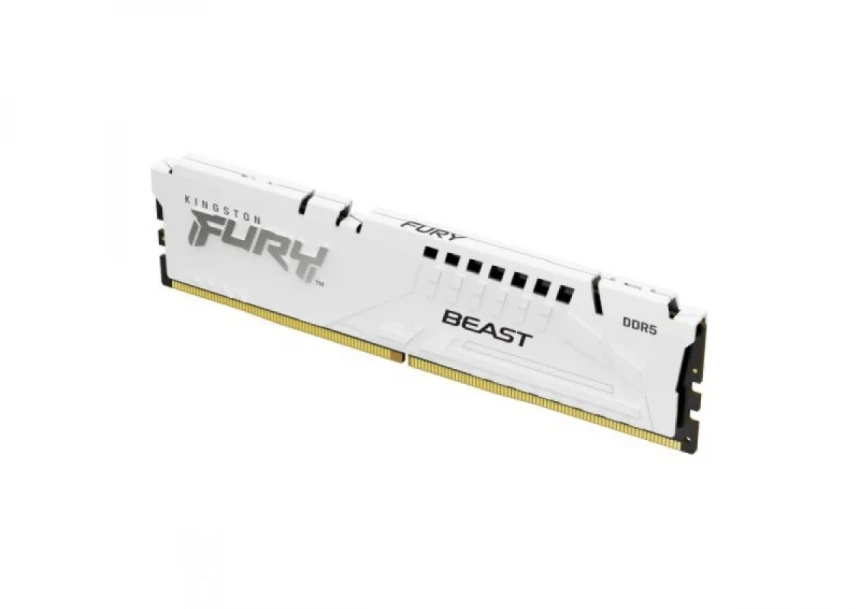 Memorija DDR5 32GB 6000MHz Kingston Fury Beast KF560C36BWE-32 White EXPO