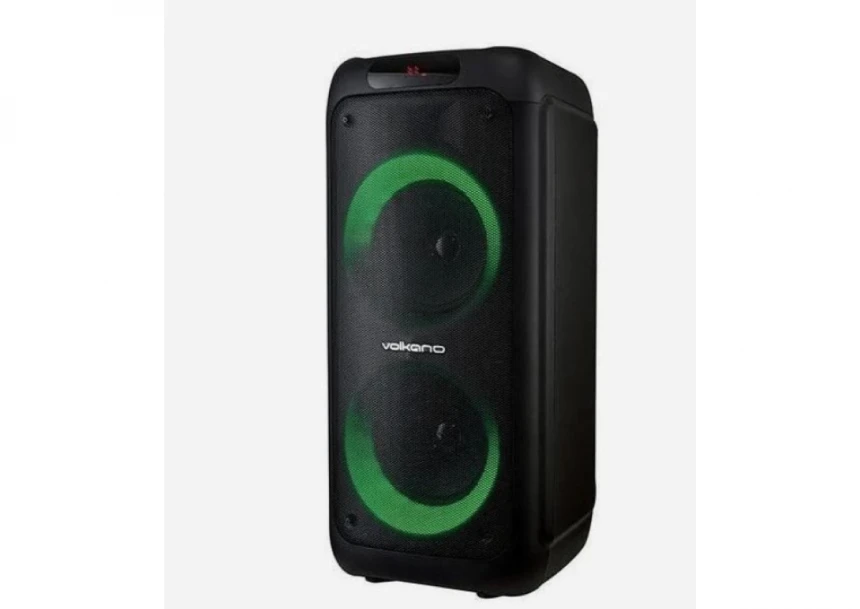 Zvucnik Volkano Helios Dual 8" VK-3900-D8 2x40W Bluetooth,usb crni