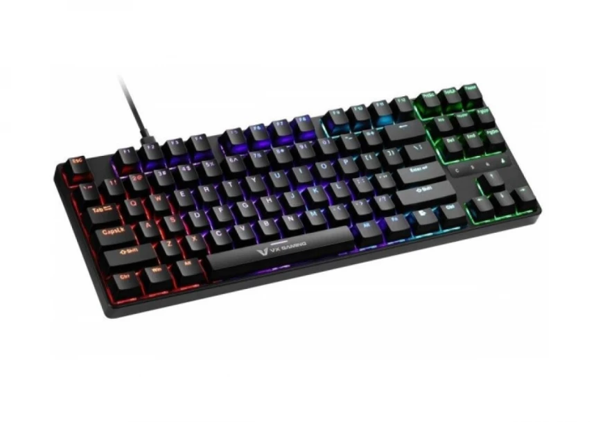 Tastatura USB Volkano VX Hermes US VX-211-BK crna