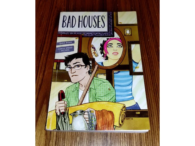 Bad Houses TPB (Dark Horse - Carla Speed McNeil)