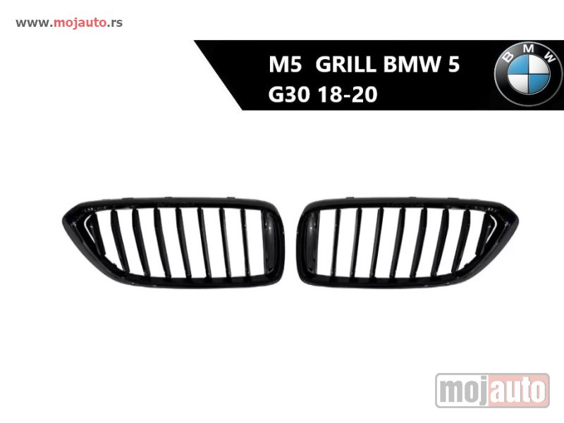 BMW 5 G30 M5 prednji grill 18-20