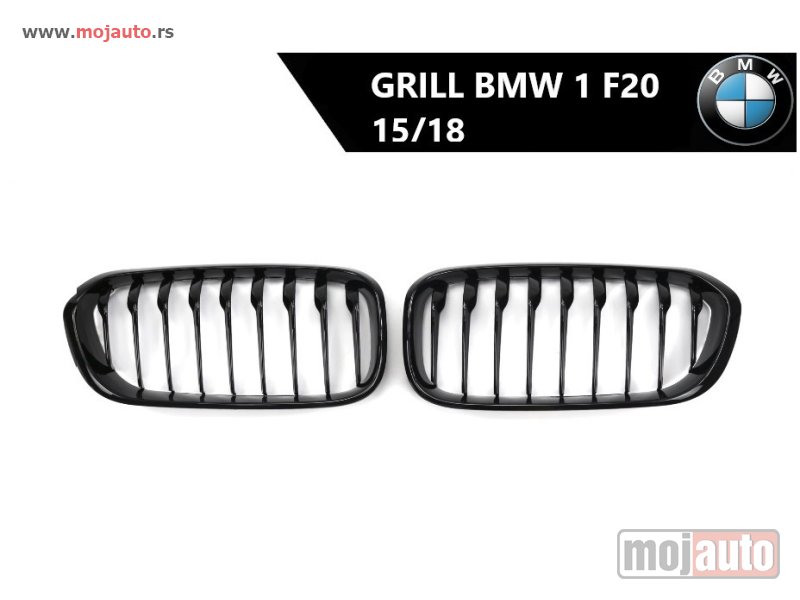 BMW 1 F20 prednji grill 15-18