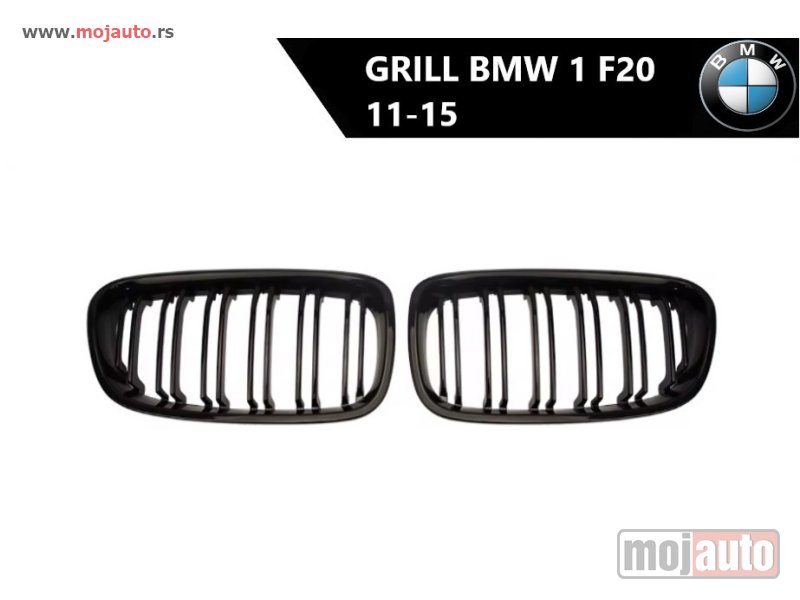 BMW 1 F20 prednji grill 11-15