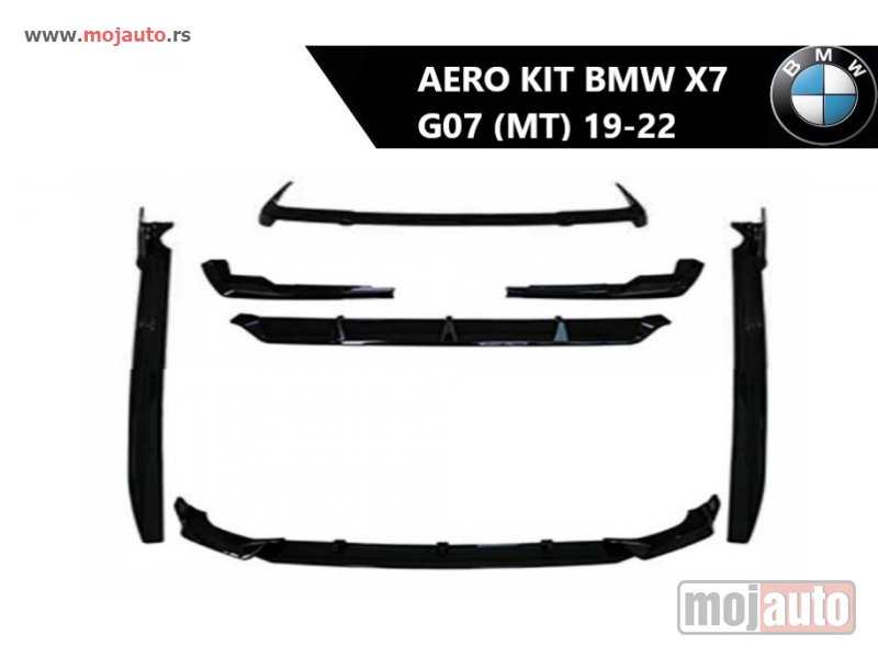 BMW X7 G07 MT aero kit 19-22