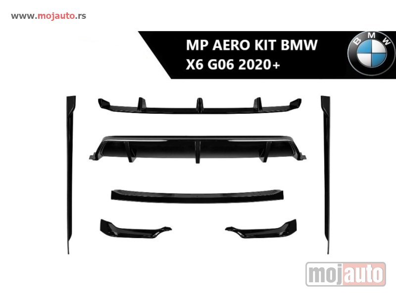 BMW X6 G06 MP aero kit 2020+