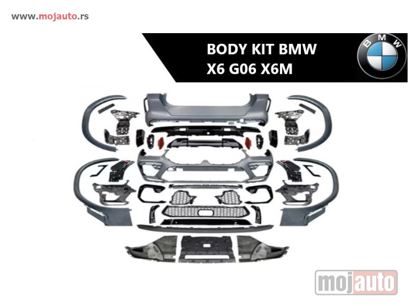 BMW X6 body kit G06 X6M