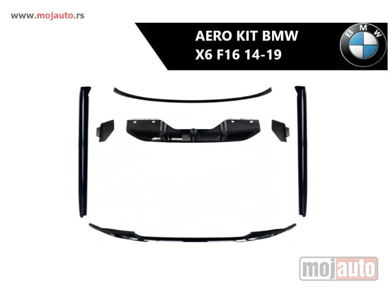 BMW X6 F16 aero kit 14-19