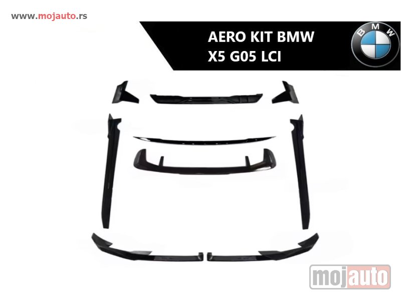 BMW X5 G05 aero kit LCI 2023+