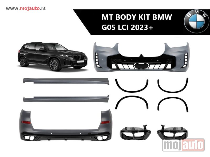 BMW X5 G05 MT LCI body kit 2023+