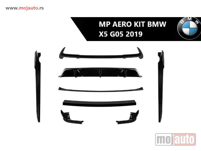 BMW X5 G05 MP aero kit 2019