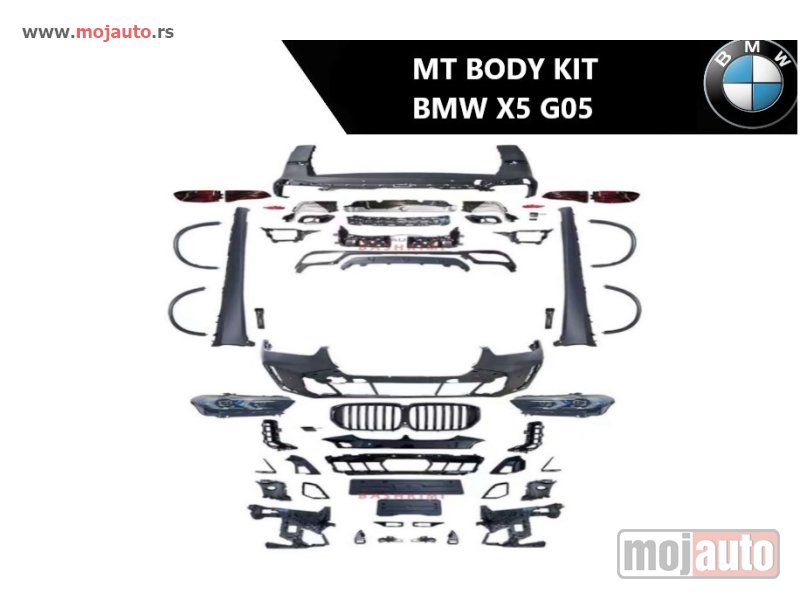 BMW X5 G05 MT body kit