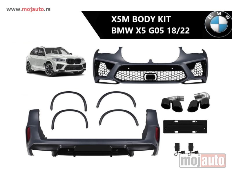 BMW X5 G05 X5M body kit 18-22