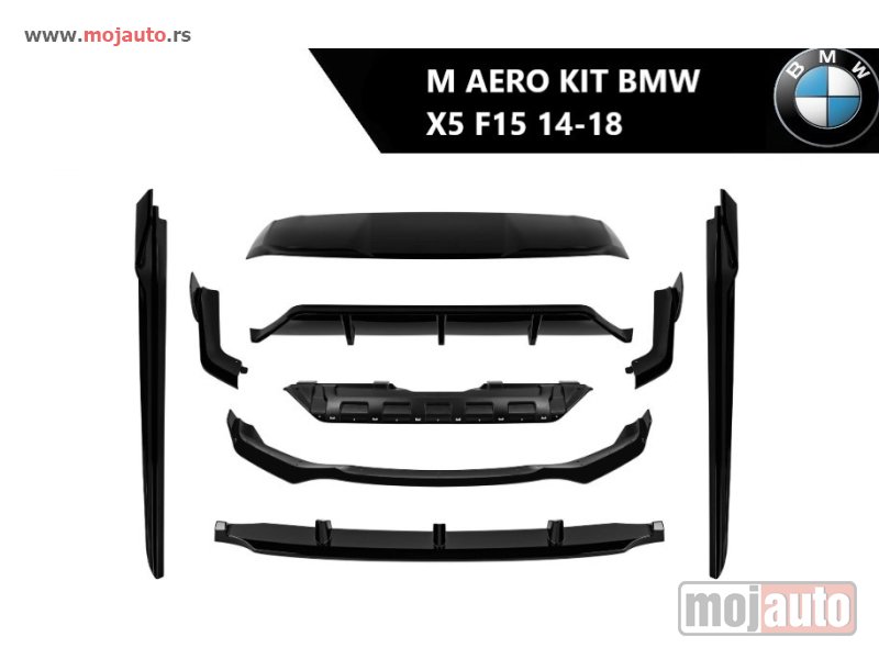 BMW X5 F15 M aero kit 14-18