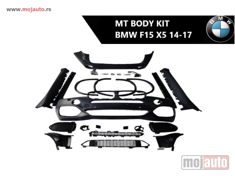 BMW X5 F15 MT body kit 14-17