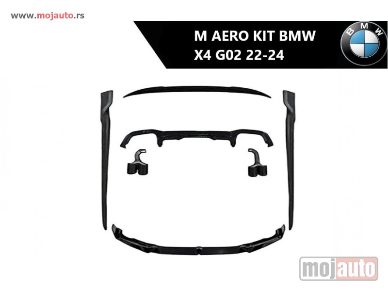 BMW X4 G02 M aero kit 22-24
