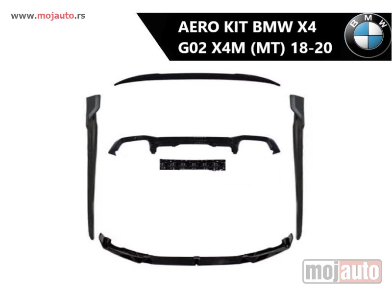 BMW X4 aero kit G02 X4M MT 18-20