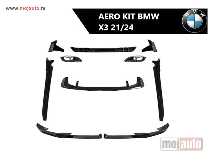BMW X3 G01 aero kit 21-24