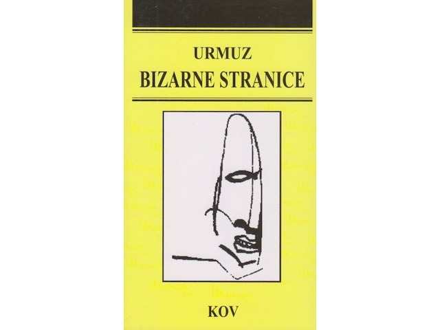 Bizarne stranice - Urmuz