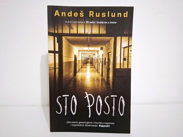 Sto posto - Andeš Ruslund NOVO