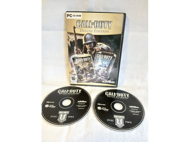 Call of duty deluxe edition 4CDa
