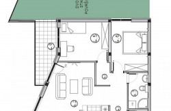 SREMSKA KAMENICA, 72m2 plus dvorište 30m2, Trosoban sa pdv