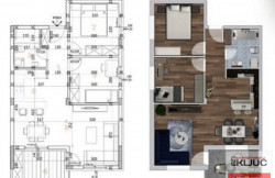 ADICE, 59m2, Dvoiposoban sa pdv