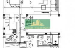 IZGRADNJA P+1+PK ! ROK JUNI 2026g- 82m2-veternička rampa!
