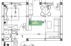 IZGRADNJA ROK JUN-2025 ,40,68m2-prvi sprat! veternička rampa!