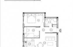 Sremska Kamenica-Dvoiposoban stan 50 m2 sa ograđenim dvorištem 25 m2 i pogledom na Frušku Goru--065/3858880