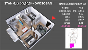 Prodajem Stan-Apartman, Banjski Sor