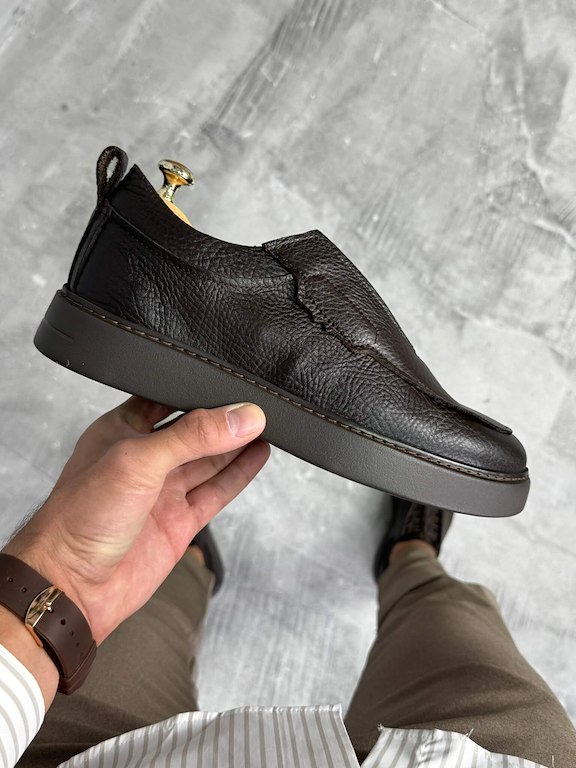 Muške kožne slip-on cipele – udoban casual model