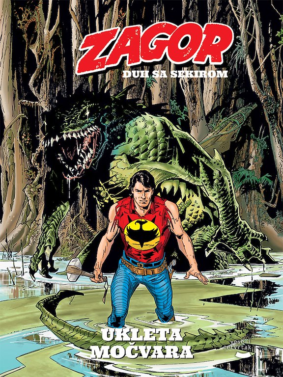 Zagor: Duh sa sekirom – Ukleta močvara (A)
