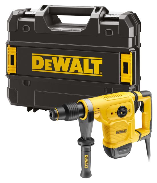 Elektro-pneumatski čekić za rušenje DeWALT D25810K; SDS-max; 1050W