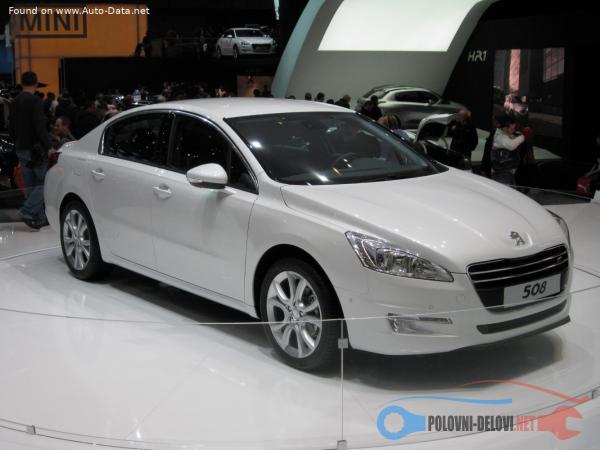 Polovni Delovi Za Peugeot 508 Vti, BluHdi, EHdi Kompletan Auto U Delovima