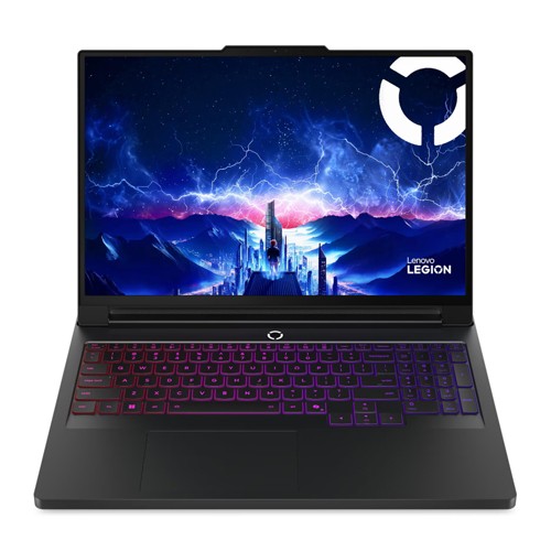 Lenovo Legion Pro 7 16IAX10H gaming laptop, Model: 83F500ACYA, 16″ WQXGA 240Hz, Core Ultra 9 275HX, 32GB DDR5, 1TB SSD, RTX 5080 16GB